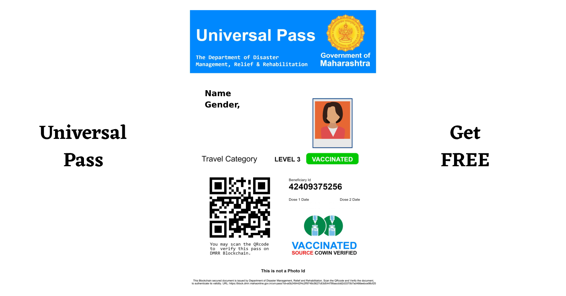 Get Universal Pass
